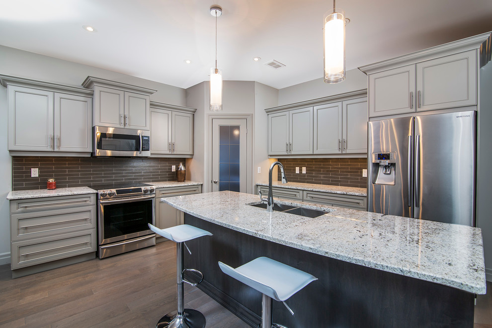 Model homes - Modern - Kitchen - Toronto - by Rolston interior designs ...