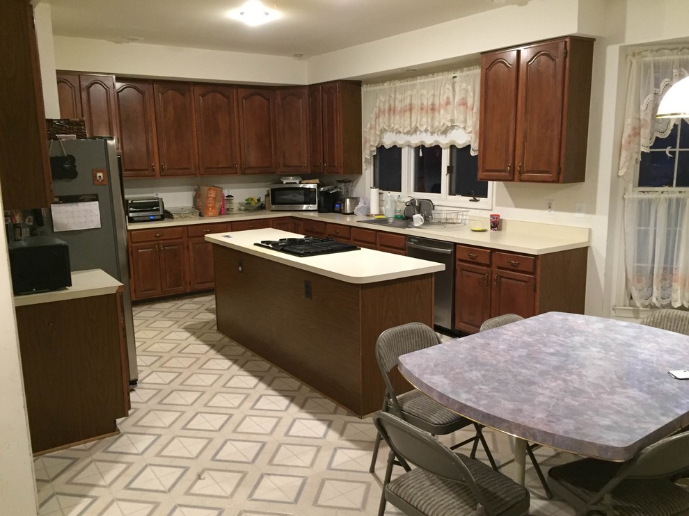 Need ideas for a dated kitchen