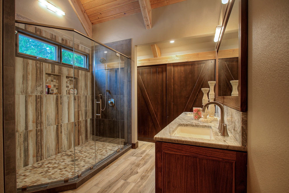 Lake Tapps Cabin - Rustic - Seattle - by Hyland Cabinetworks Inc. | Houzz
