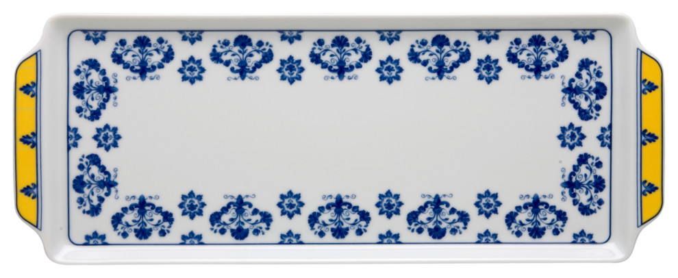 Vista Alegre Castelo Branco 6 Inch Tart Tray - Traditional - Serving ...
