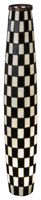 6W Checkers Shade - Contemporary - Lighting Globes And Shades - by ...