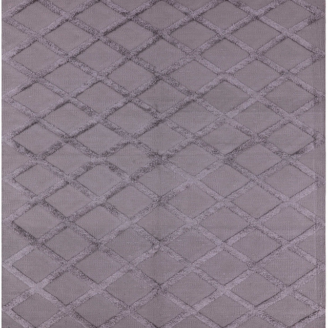 Ahgly Company Indoor Rectangle Mid-Century Modern Area Rugs, 5' x 7', 4 ...