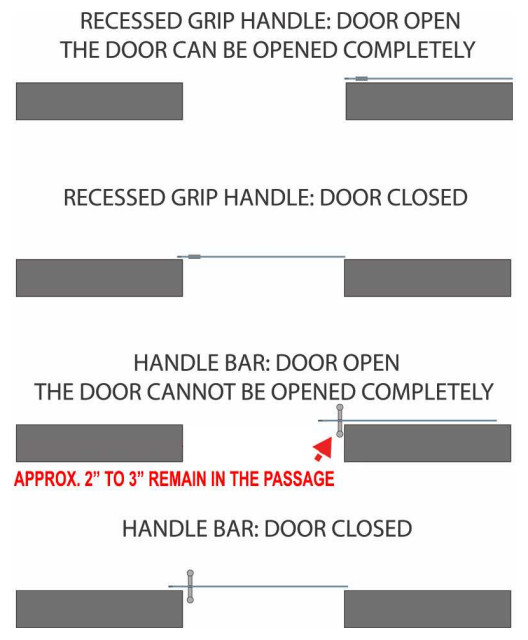 V2000 Sliding Glass Barn Door With Laundry Design, 30"x81 ...