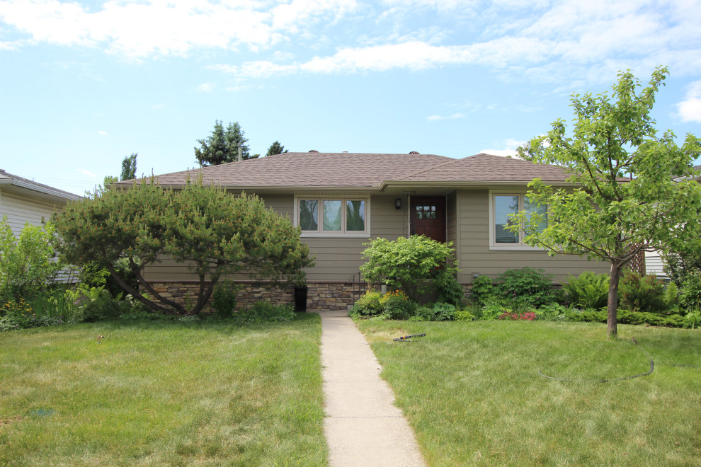 New Windows and James Hardie Siding Calgary - SW - Spruce Cliff ...