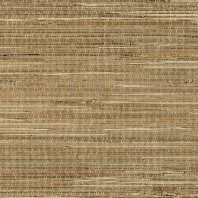 Decorator, Grasscloth Texture Wallpaper, Roll 36"x24' - Contemporary ...