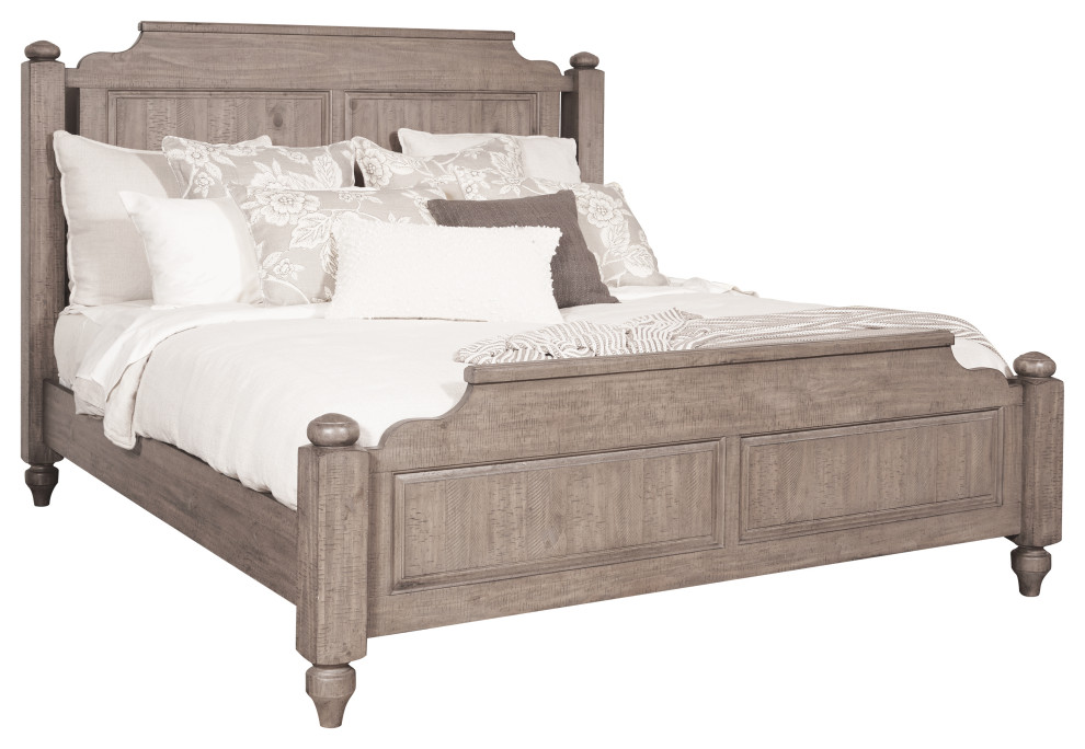 Danbury King Panel Bed by Samuel Lawrence Furniture - French Country ...