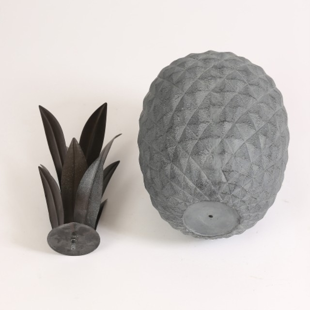 Pineapple Garden Statue - Tropical - Garden Statues And Yard Art - by ...