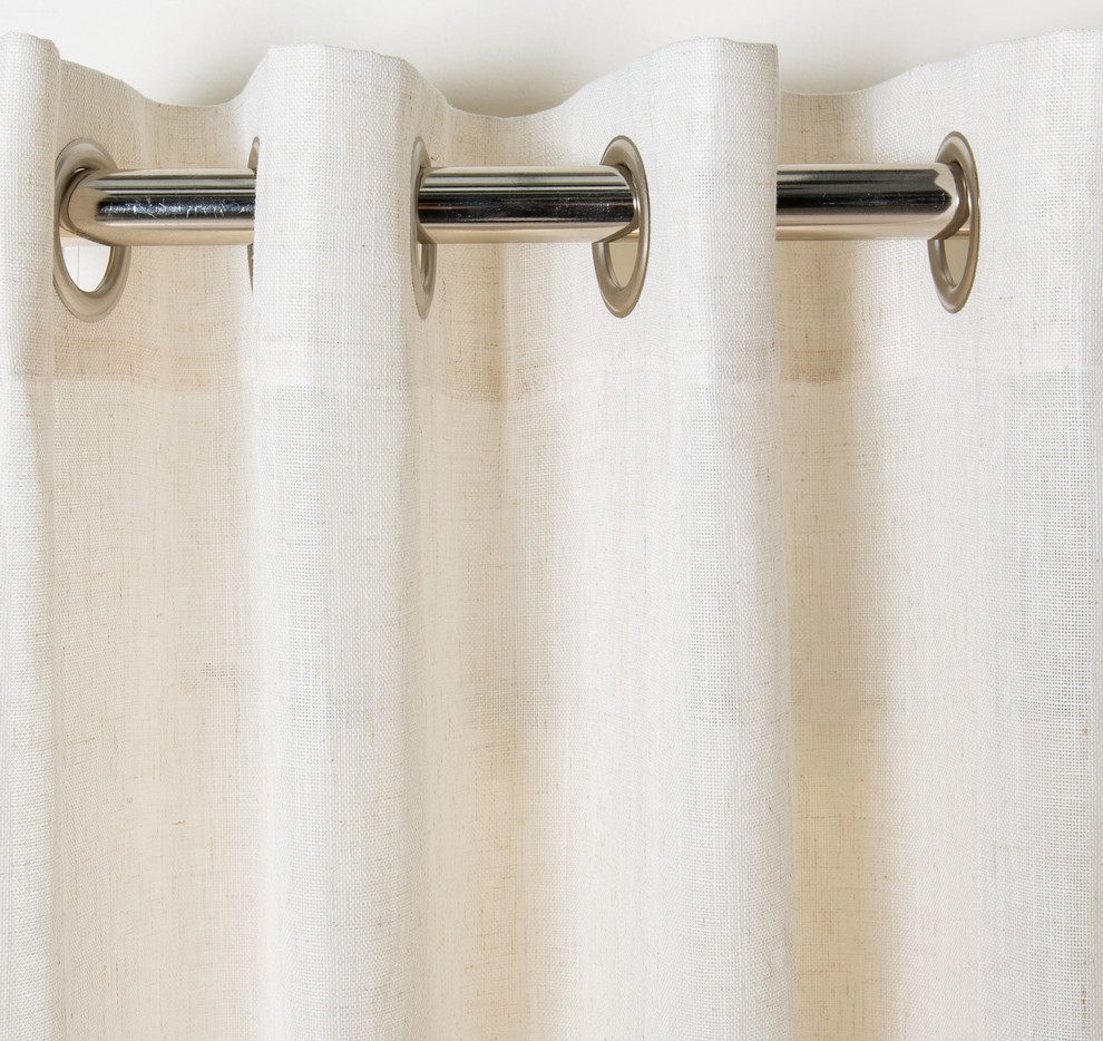 Layland Window Panel - Contemporary - Curtains - by HedgeApple | Houzz