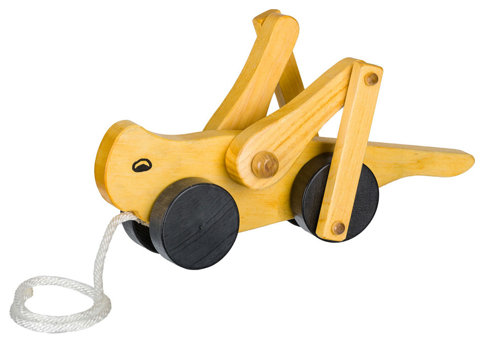 Grasshopper Pull Toy - Traditional - Kids Toys And Games - by Furniture ...
