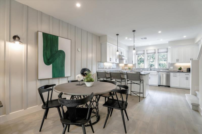SummerHill Homes Dining Rooms: Montecito Residence 2M Dining Room ...