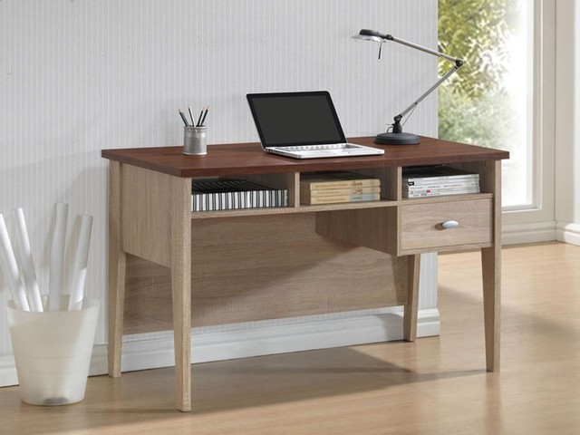 Tyler Writing Desk - Transitional - Desks And Hutches - by Imtinanz ...