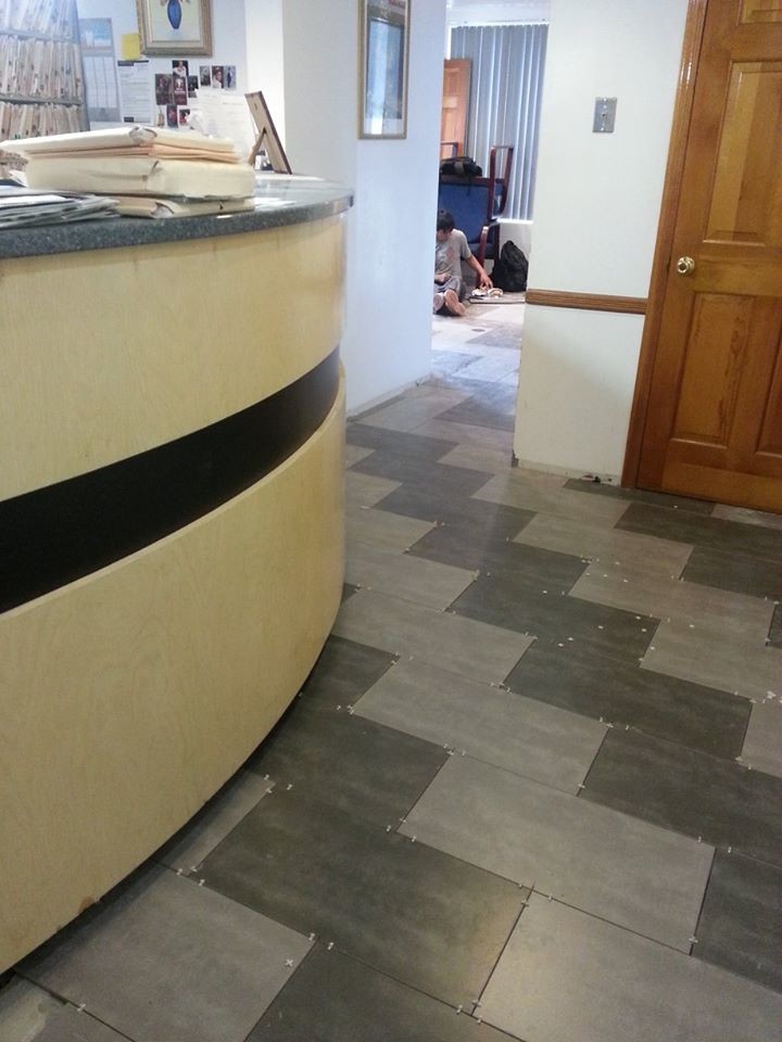 Looking for advice Wall Color and Front Desk Color