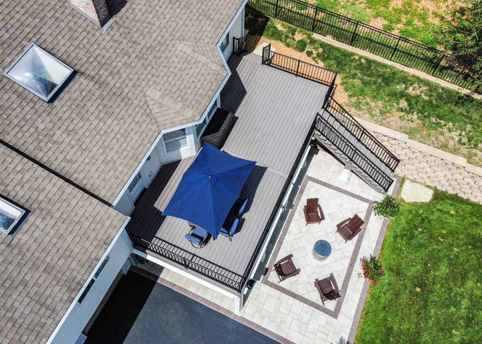 Open Deck with Finished Underdeck Area` - Deck - St Louis - by ...