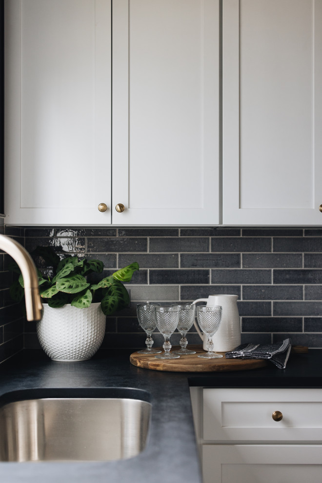 Chef's Delight - Transitional - Kitchen - Chicago - by Timber Trails ...