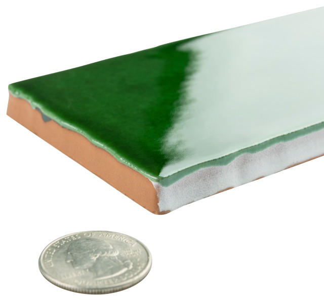 Viva Antic Verde Ceramic Wall Tile - Contemporary - Wall And Floor Tile ...