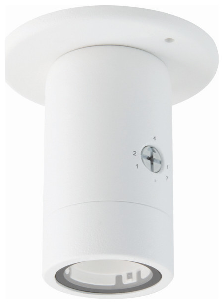 Estrella LED Landscape Pendant, White on Aluminum - Modern - Flush ...