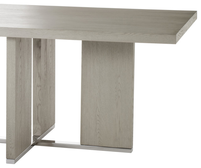 Contemporary Oak Dining Table | Andrew Martin Calvin Cross - Transitional - Dining Tables - by ...