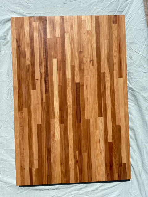 Custom Edge Grain Butcher Block Table Top, Island Top, Workbench, Desk ...