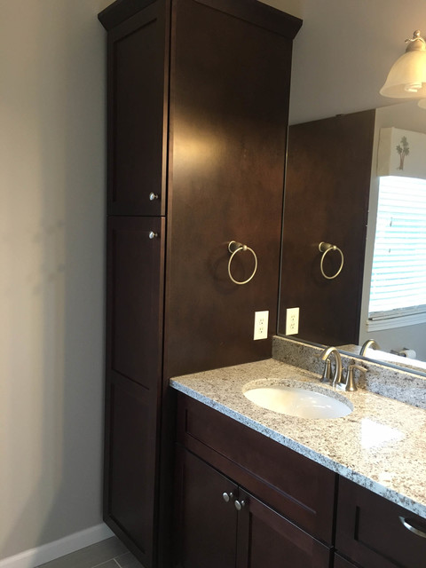 Master Bathroom Renovation - Mustee Shower Base - Traditional ...