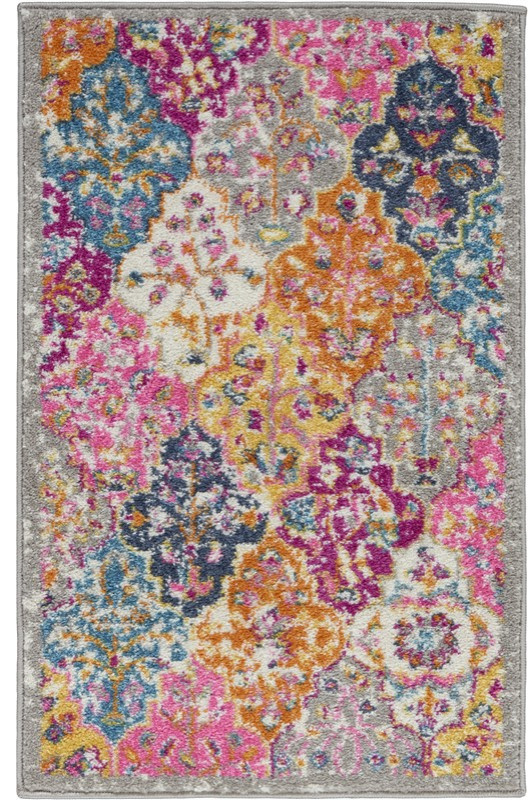Nourison PASSION Indoor only Rugs PSN21, 1'10"x2'10" - Mediterranean ...