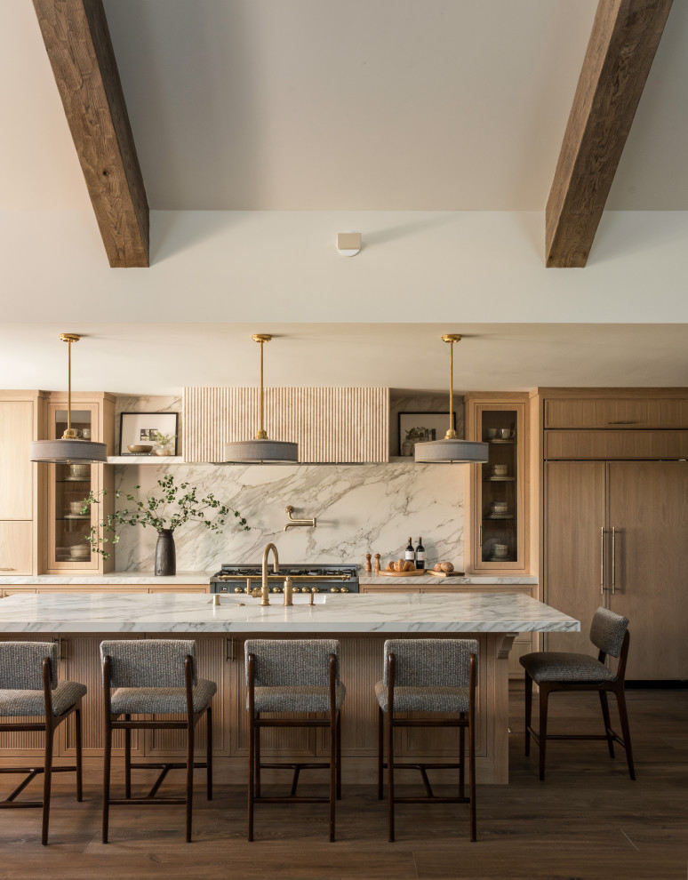 Wine Country Luxury - Transitional - Kitchen - San Francisco - by ...