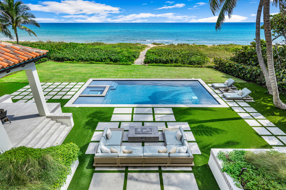 Gulfstream Oceanfront - Mediterranean - Pool - Miami - by Marc Julien ...