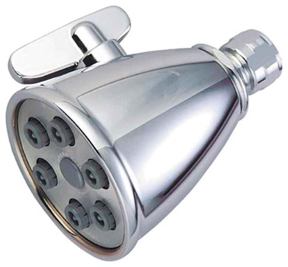 Kingston Greenseal Jet Spray Shower Head - Contemporary - Bathroom ...