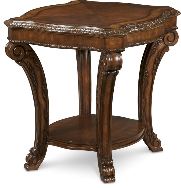 Old World End Table - Victorian - Side Tables And End Tables - by ...