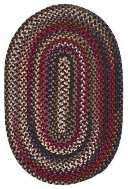 Colonial Mills Chestnut Knoll CK77 Amber Rose Traditional Area Rug, 2 ...