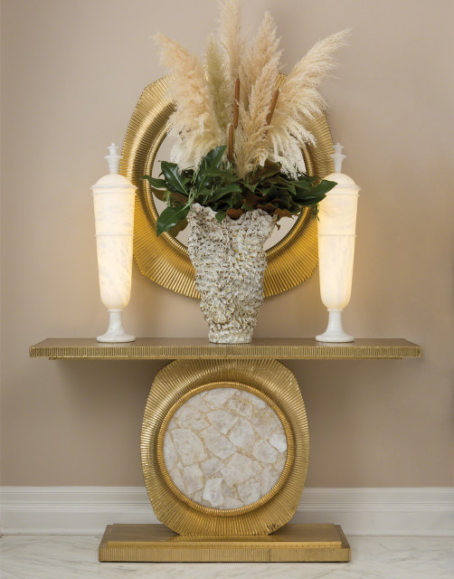 Opera Fluted Console - Contemporary - Console Tables - by HedgeApple ...