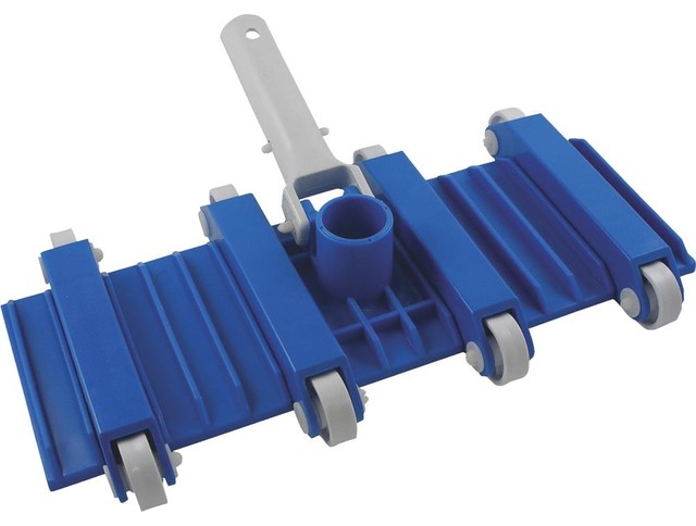 JED Pool Tools 30-162 Flexible Concrete Pool Vacuum for 1-1/2" Hose ...