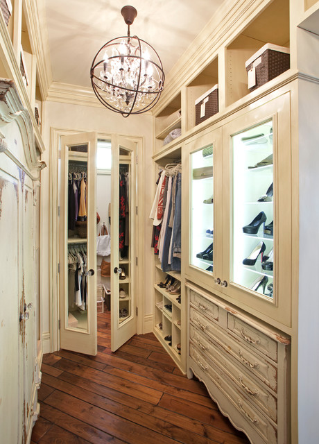 Master Closet - Rustic - Closet - Minneapolis - by John Kraemer & Sons