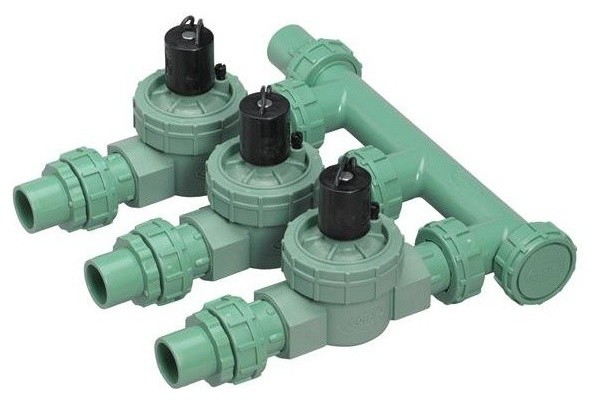 Orbit 57253 Heavy Duty 3-Valve Pre-Assembled Manifold w/Easy Wire ...
