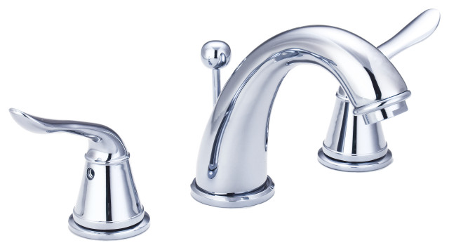 Banner Faucets Widespread 2 Handle Lavatory Faucet - Transitional ...