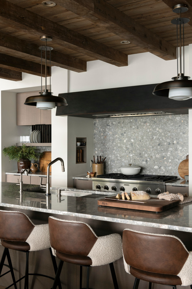 Rustic Modern Lakehome - Rustic - Kitchen - Minneapolis - by Mårka ...