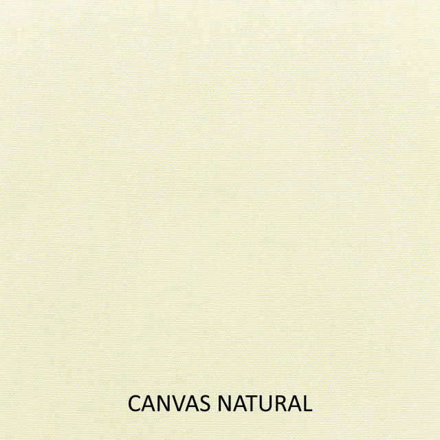 Sunbrella Canvas Natural, Canvas True Blue Outdoor Pillows, Set of 2 ...