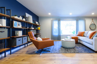 Fresh + Clean - Modern - Living Room - San Francisco - by Yoko Oda ...