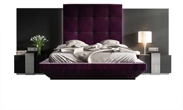 London Bed Dor01, King - Contemporary - Bedroom Furniture Sets - by ...