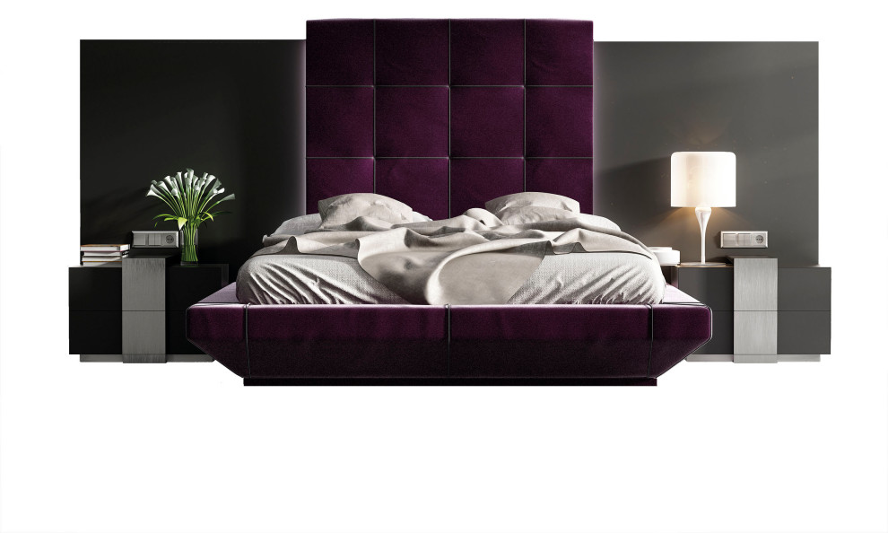 London Bed Dor01, King - Contemporary - Bedroom Furniture Sets - by ...