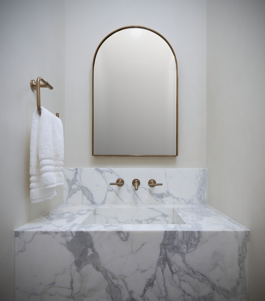 Lost Creek Residence - Contemporary - Powder Room - Austin - by DK ...