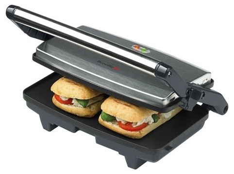2 Slice Panini Press - Modern - Sandwich Toasters & Electric Grills ...