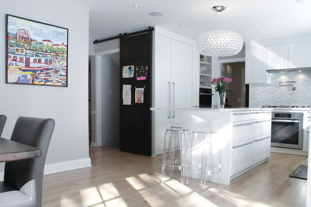 My Houzz: Clean Swiss Style in a New Jersey Suburb