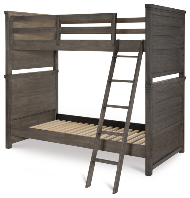 Bunkhouse Bolting Bunk Rails With Slat Rolls, Twin/Twin, Twin ...