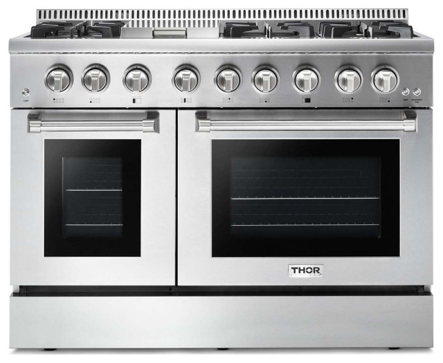 Thor Kitchen HRD4803ULP 48"W 6.7 Cu. Ft. Capacity Freestanding ...