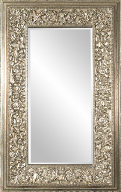 Howard Elliott Emperor Oversized Champaign Mirror - Traditional - Wall ...