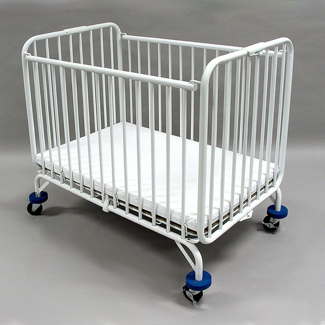 Full Size Metal Holiday Crib - Transitional - Cribs - by L.A.Baby | Houzz