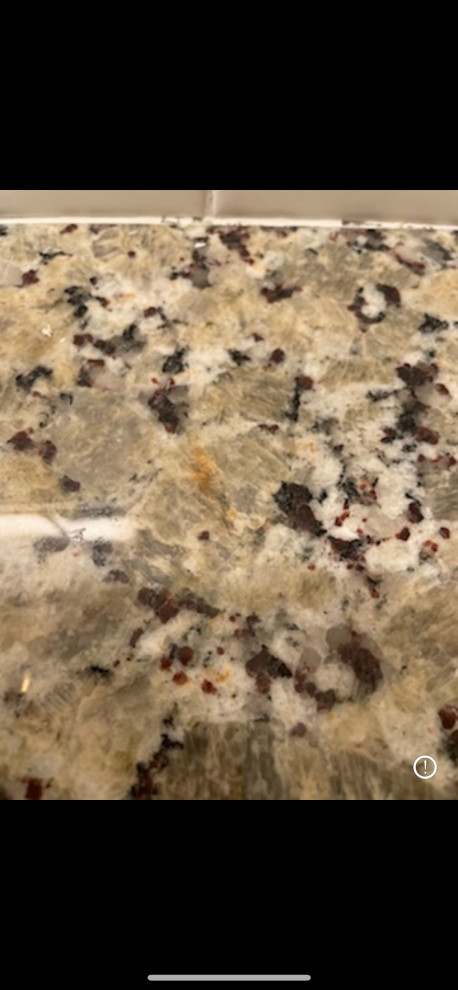 Is this rust on my granite or apart of the natural stone?