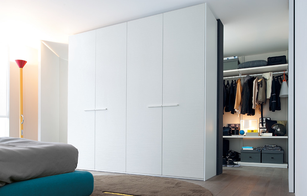 Poliform Surf wardrobe - Contemporary - Closet - New York - by Poliform