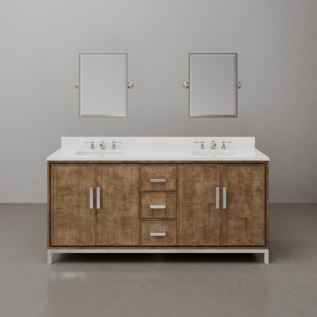 Westin Bath Vanity, 72 - Contemporary - Bathroom Vanities And Sink ...