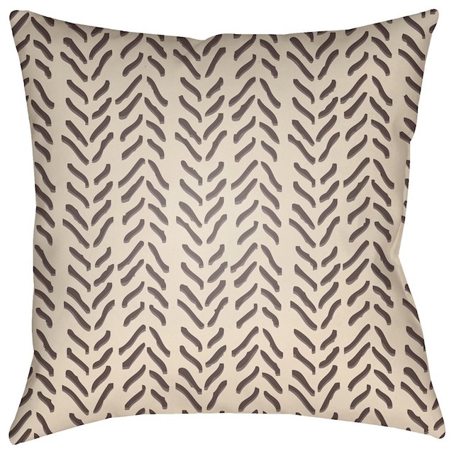 Textures, 18x18x4 Pillow - Contemporary - Outdoor Cushions And Pillows ...